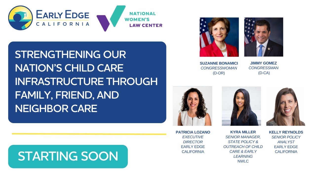 Strengthening our Nation’s Child Care Infrastructure through Family ...