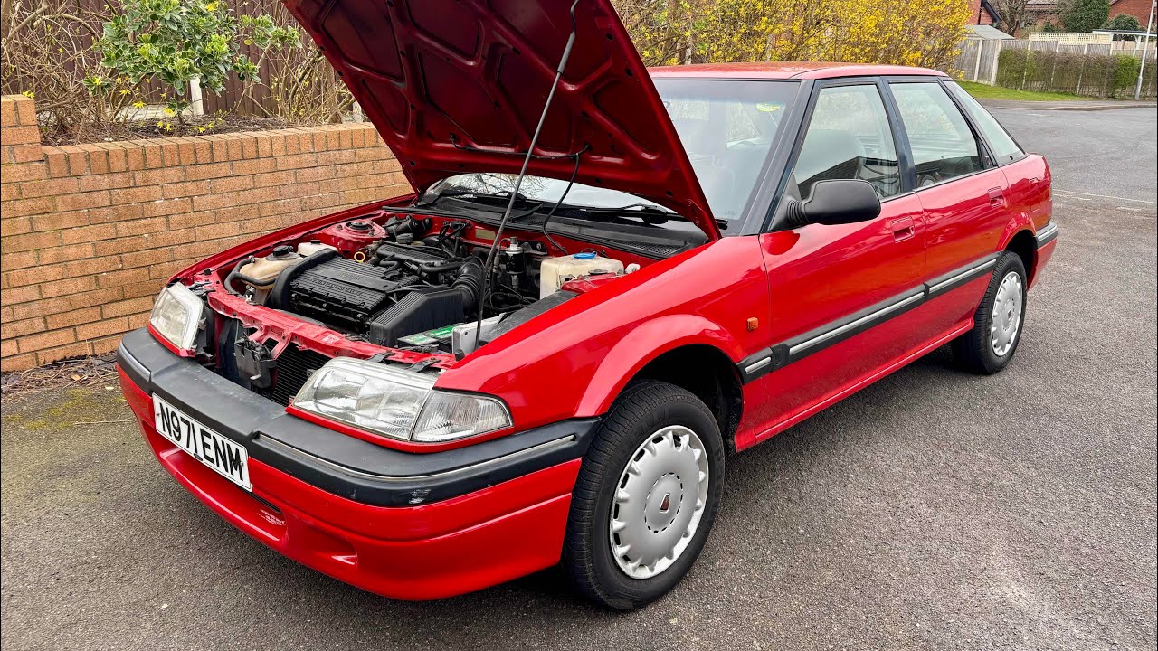 Can I fix my Rover 214? - YouTube