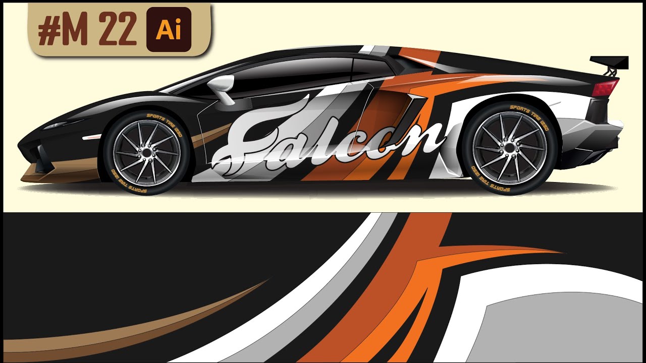 Learn the Secret to Crafting your Dream Car in Adobe Illustrator! #22 ...