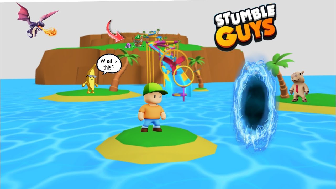 Stumble guys funny gameplay tamil | Meteor skin unlocked ☄️💥 - YouTube