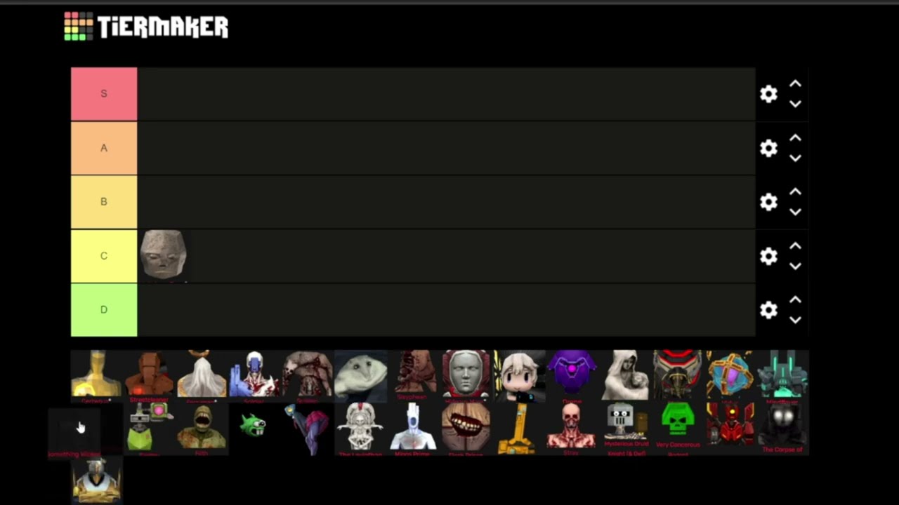 Ultrakill Tier List ultrakill-tier-list