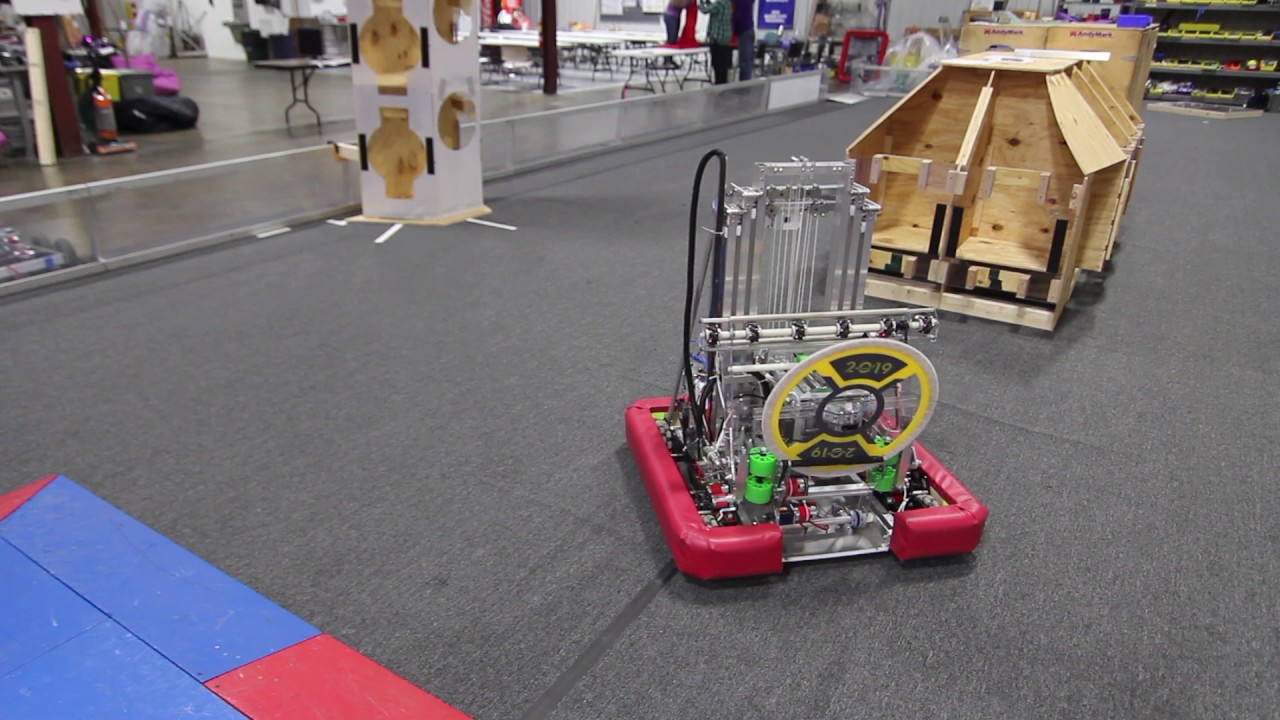 Harrison Boiler Robotics 1747 - 2019 Reveal - YouTube