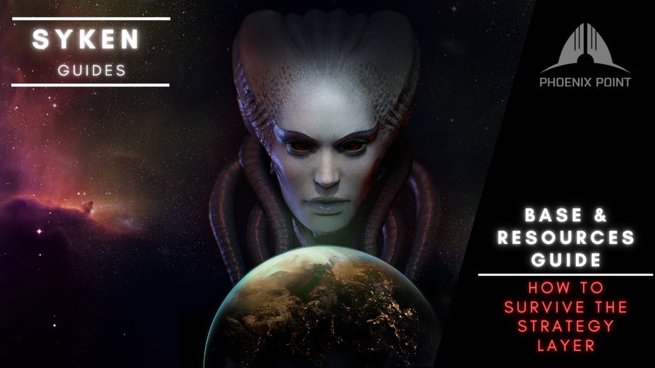 Phoenix Point Guide to Strategy Layer - Economy, Resources & Base ...