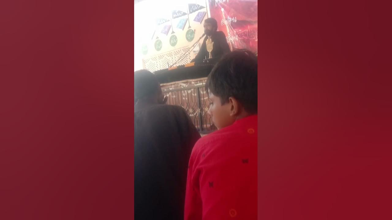 New Majlis Jnab Zakir Zawar Malik Kashif Imran Thatta M Shah New Majlis 4 June 2023 - YouTube