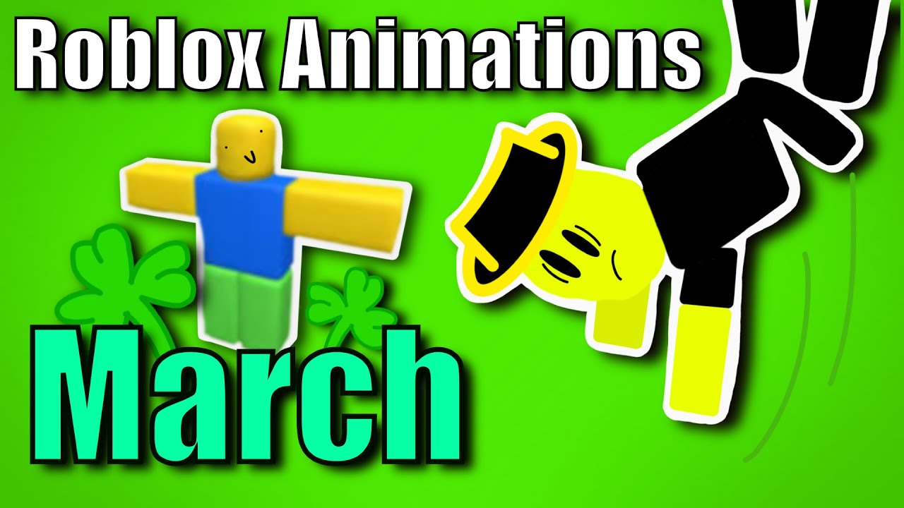 Roblox Animations: MARCH [Compilation] - YouTube