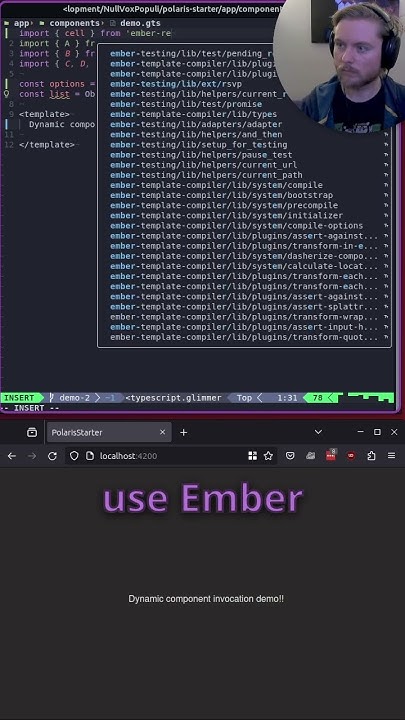 Dynamically Rendering Components Javascript Code Programming Web Typescript Youtube 