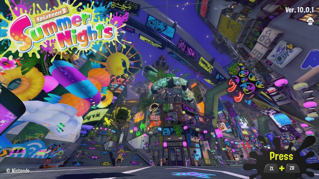 Splatoon 3 - Land VS. Sea VS. Air (Jul. 11th) - Beginning - YouTube