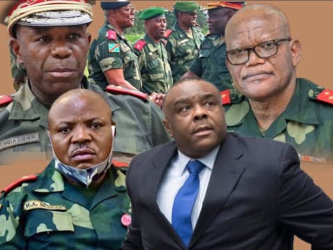 URGENT BOTALA BEMBA AKANGI 800 GÉNÉRAUX YA FRDC KAKA 30 NDE BAZALI NA ...