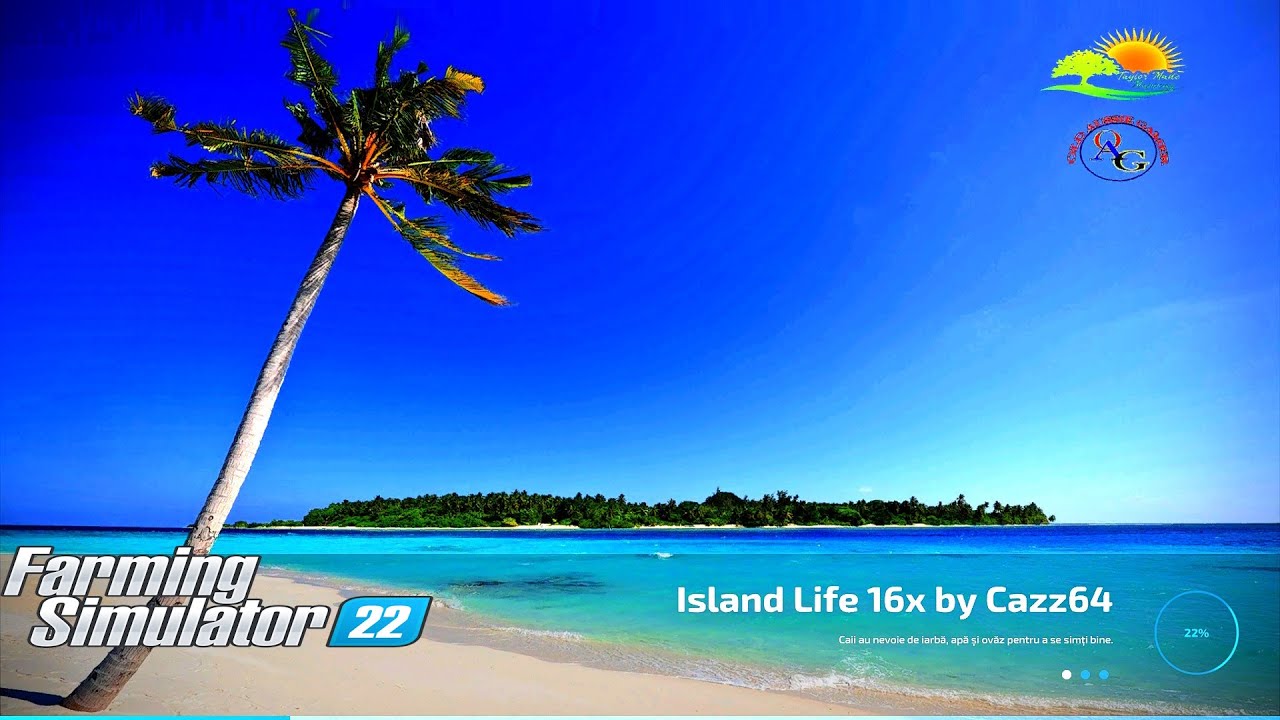 👉New Map Island Life 16x v1.0 FS22🎮 Gameplay - YouTube