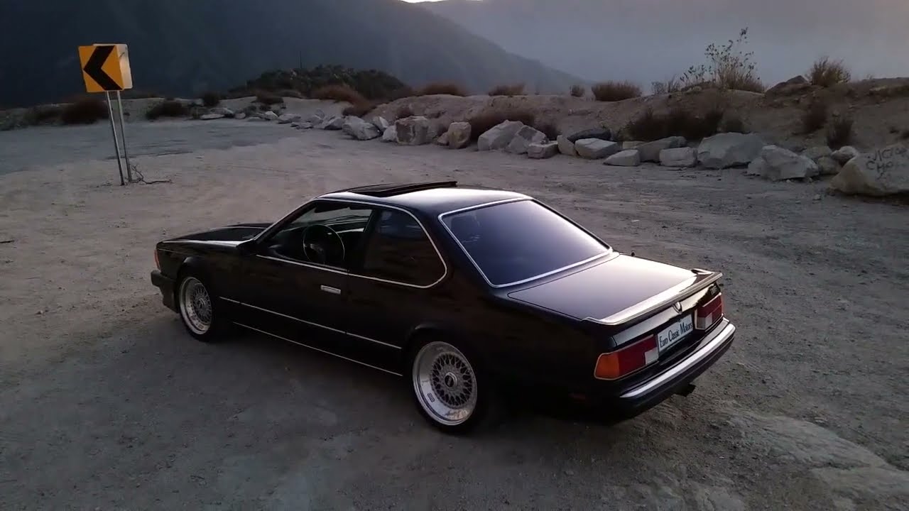 BMW E24 M6 M636CSi S38 - YouTube