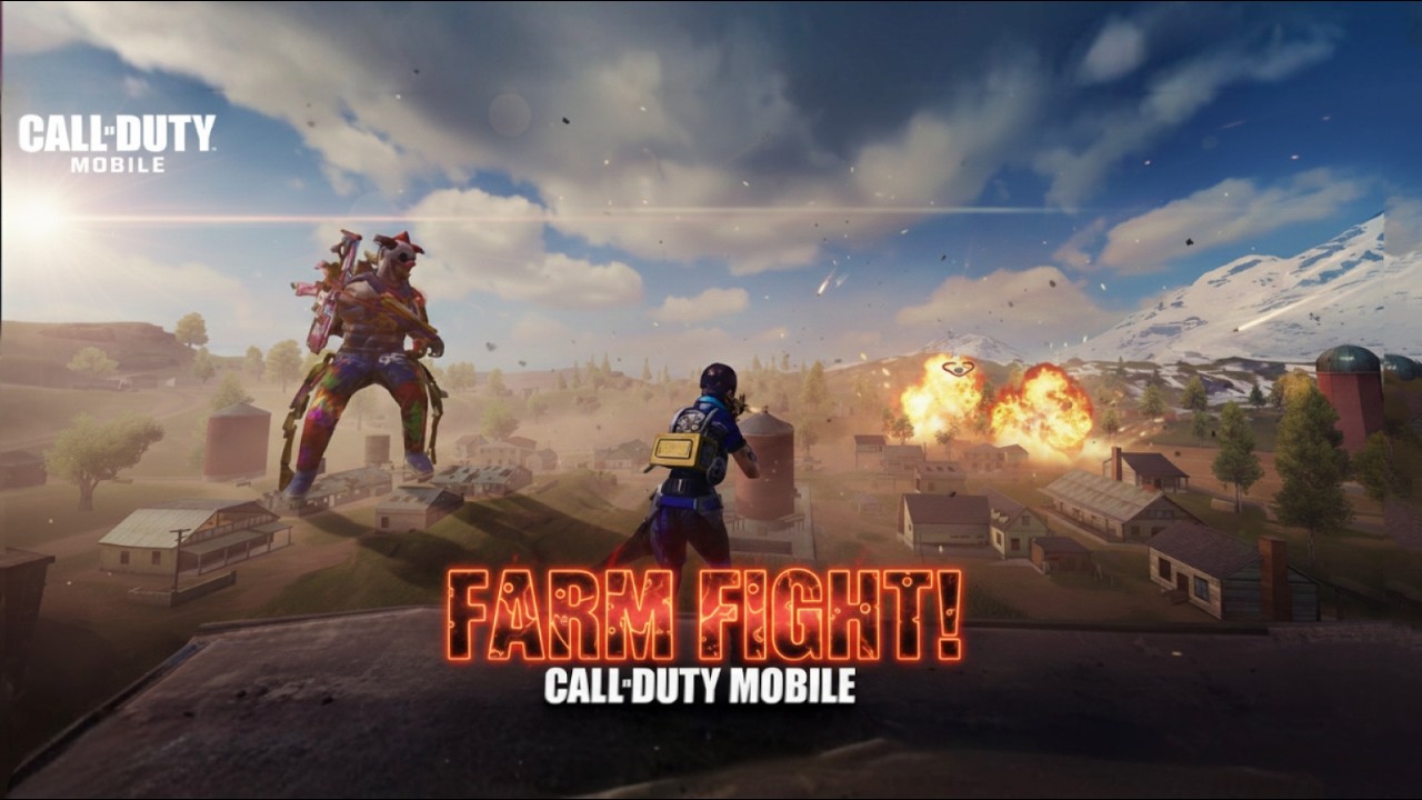 🐄 Farm Zone Became a WARZONE! Insane Explosive Battle | COD Mobile BR ...