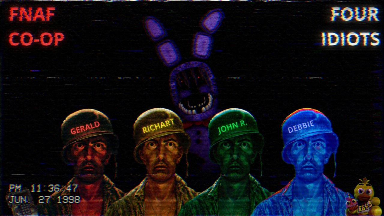 EMPAT IDIOT MAIN FNAF?! 🤣 [FNAF : CO-OP (ROBLOX)] (With @DudleyBroker ...