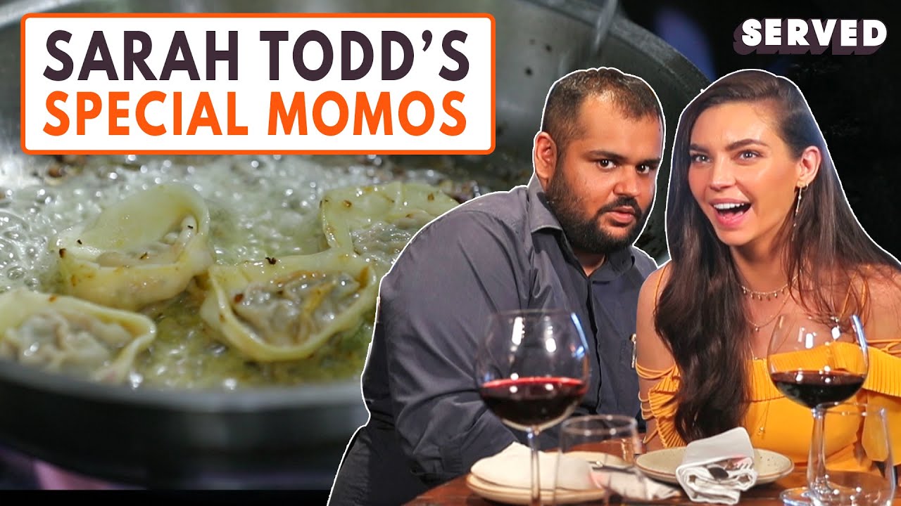 Exploring Wine & Street Food With MasterChef Sarah Todd | Indian Street ...
