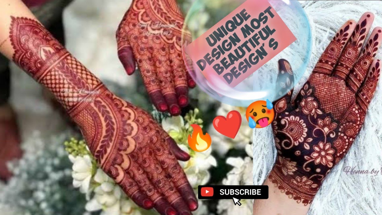 most beautiful design's | floral designs || latest trending design's ...