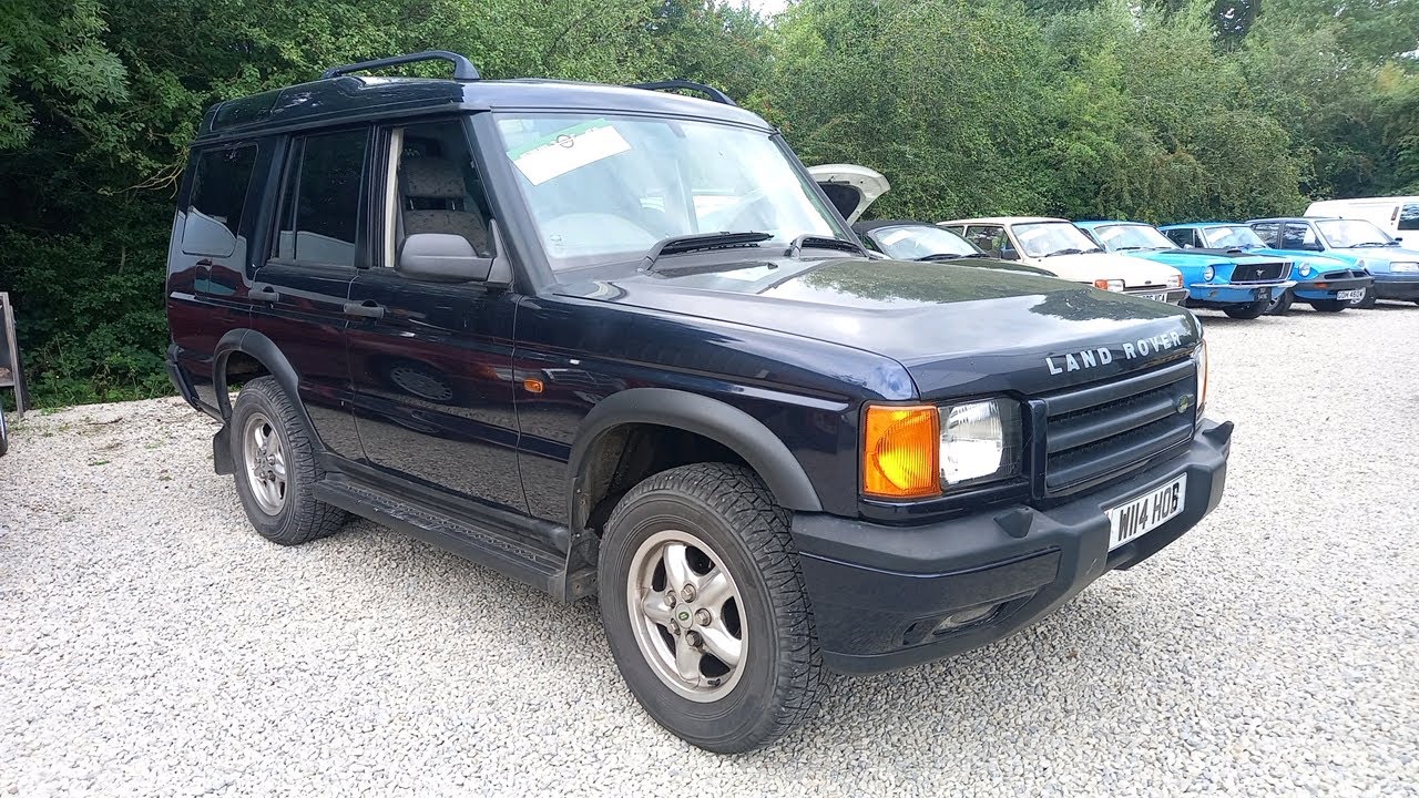2000 LAND ROVER DISCOVERY V8I GS | MATHEWSONS CLASSIC CARS | 1 & 2 ...