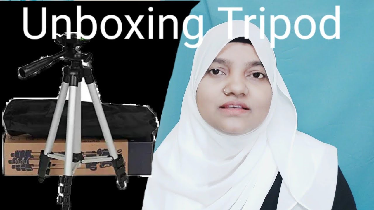 Unboxing Tripod | Review and Unboxing of Tripod | Shaheda Hashmi | Tripod - YouTube