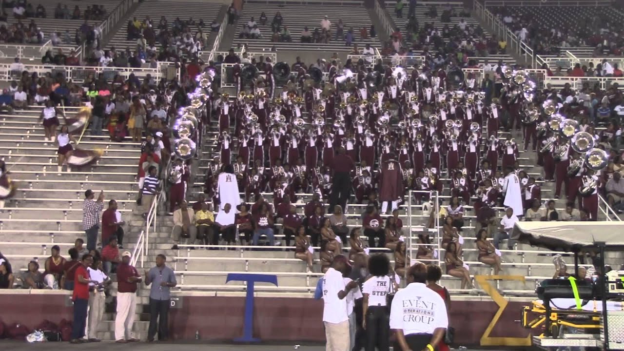Alabama A&M University Band 2013 - Lets Get it On - YouTube