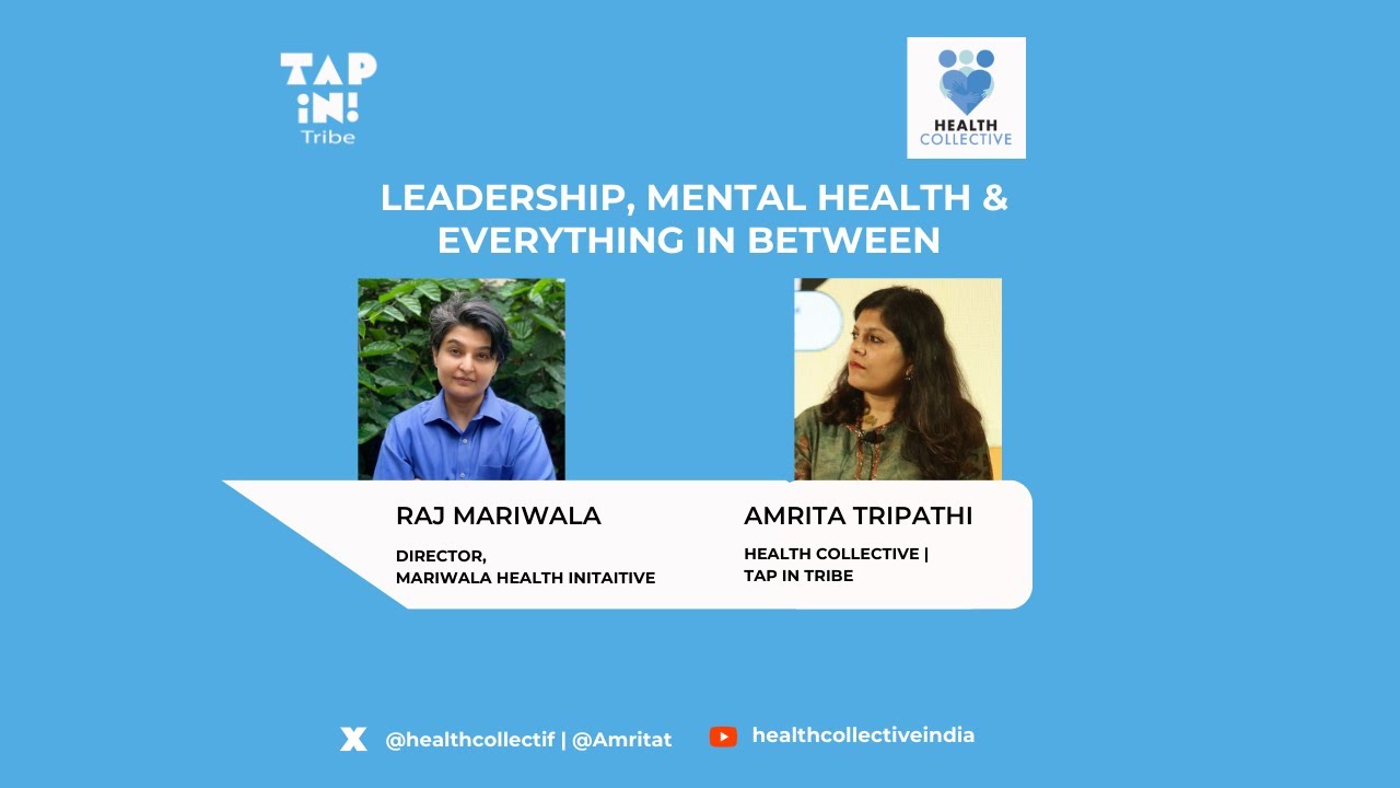 Let s Talk Leadership, Mental Health and Everything in Between - YouTube