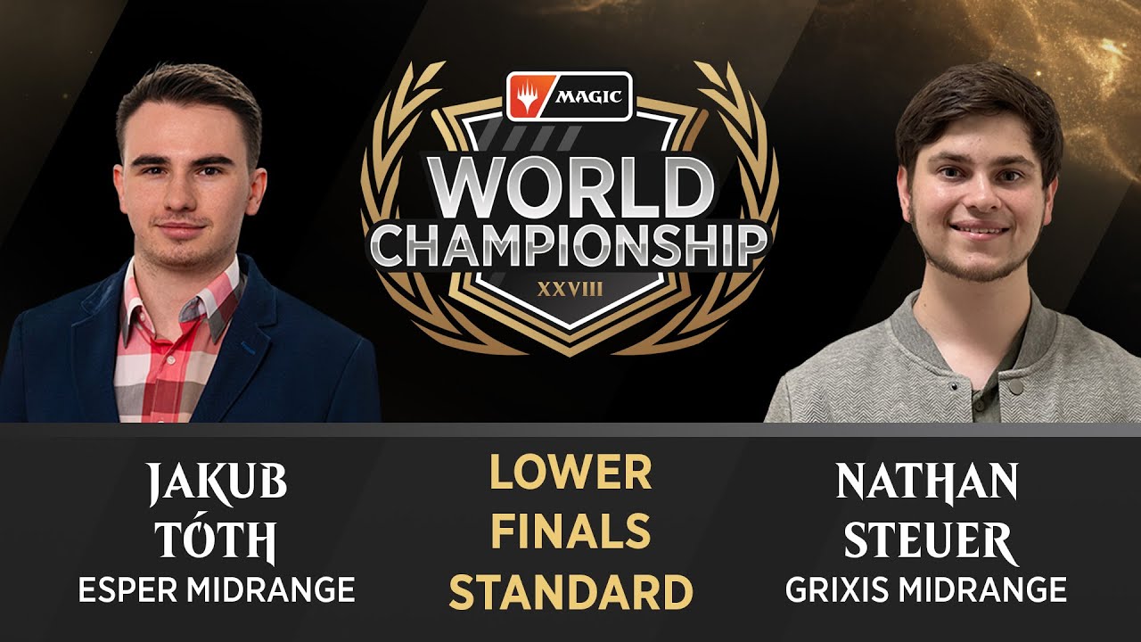 Jakub Tóth vs Nathan Steuer | Lower Finals | Magic World Championship ...