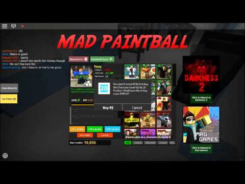 Mad Paintball (RED HAS A HACKER ON THERE TEAM) - YouTube