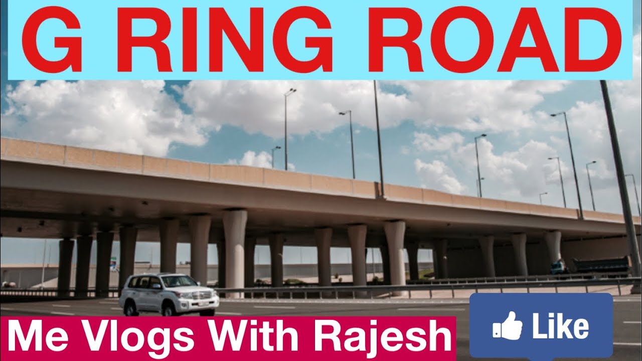 Industrial area via G Ring Road - YouTube