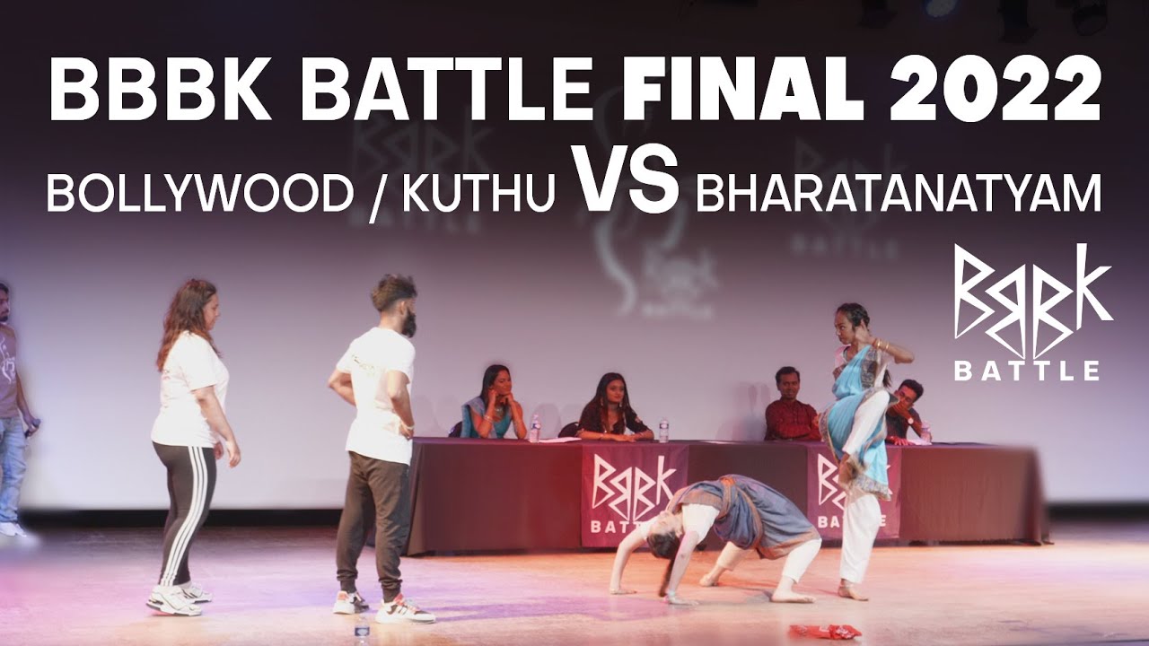 BBBK Battle 2022 | FINAL | Bollywood & Kuthu VS Bharatanatyam - YouTube