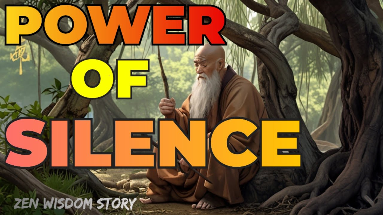 Power of Silence - Zen Wisdom Story - Zen Inspirational English Story ...