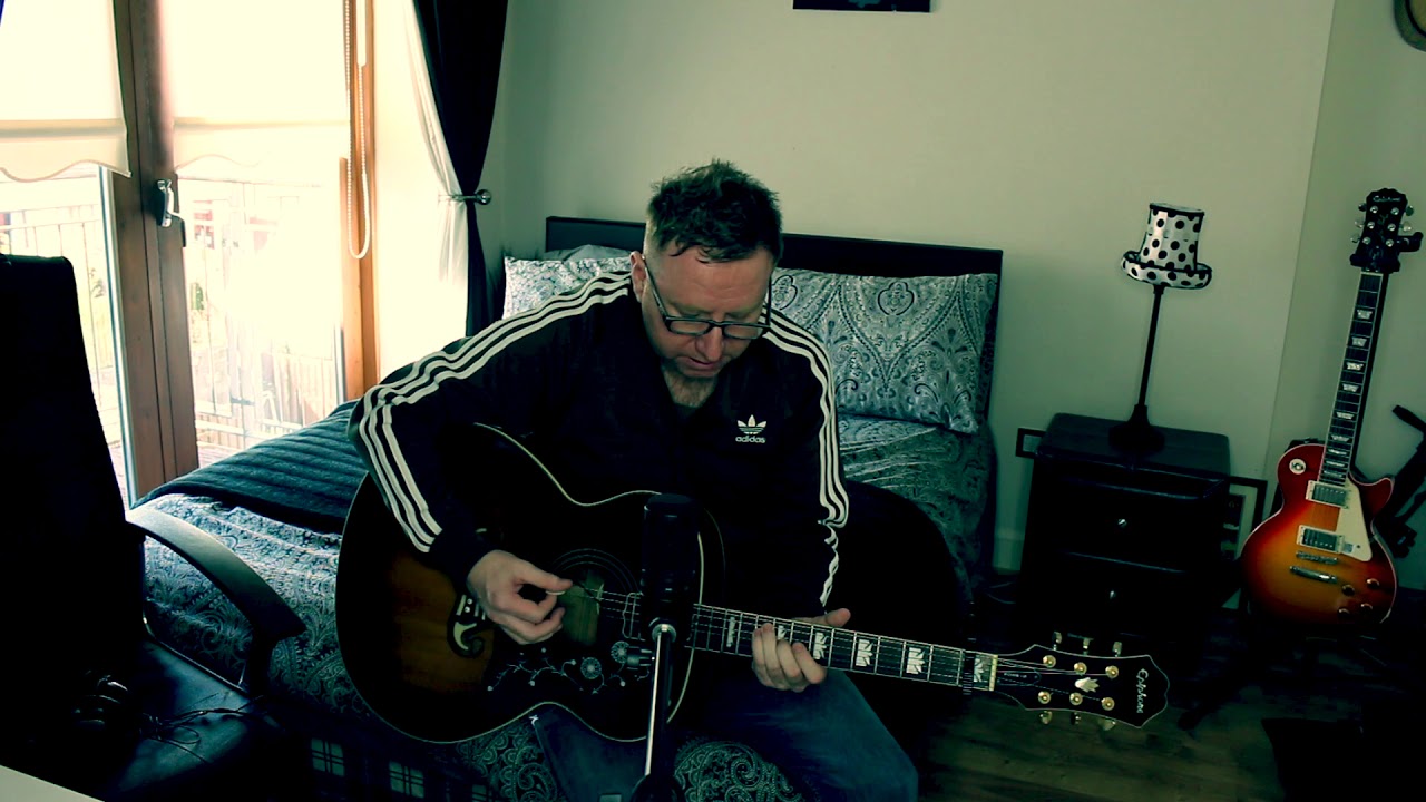 KATE BUSH-CLOUDBUSTING-ACOUSTIC COVER - YouTube