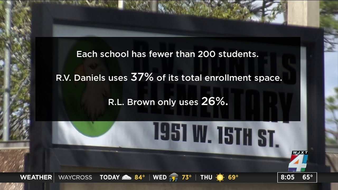 School Board to decide whether to merge 2 elementary schools - YouTube