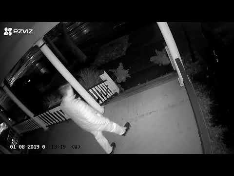Man Falls Down Icy Stairs on Porch - 1050141 - YouTube
