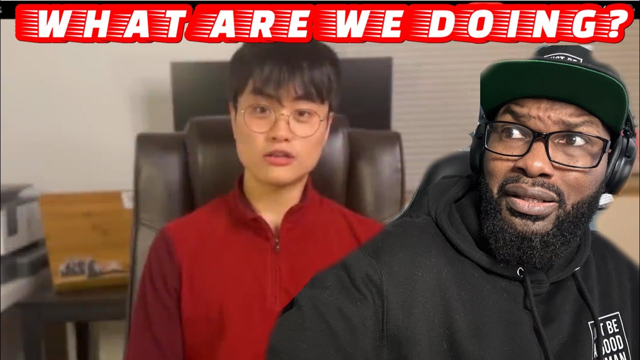 What Are We Doing To Wh*te People? | REACTION - YouTube