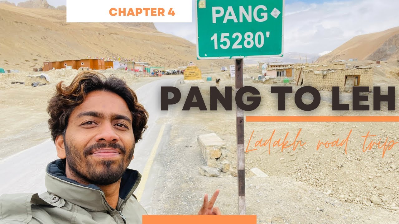 Pang to Leh | Leh Ladakh Road trip | Tanglang La Pass - YouTube