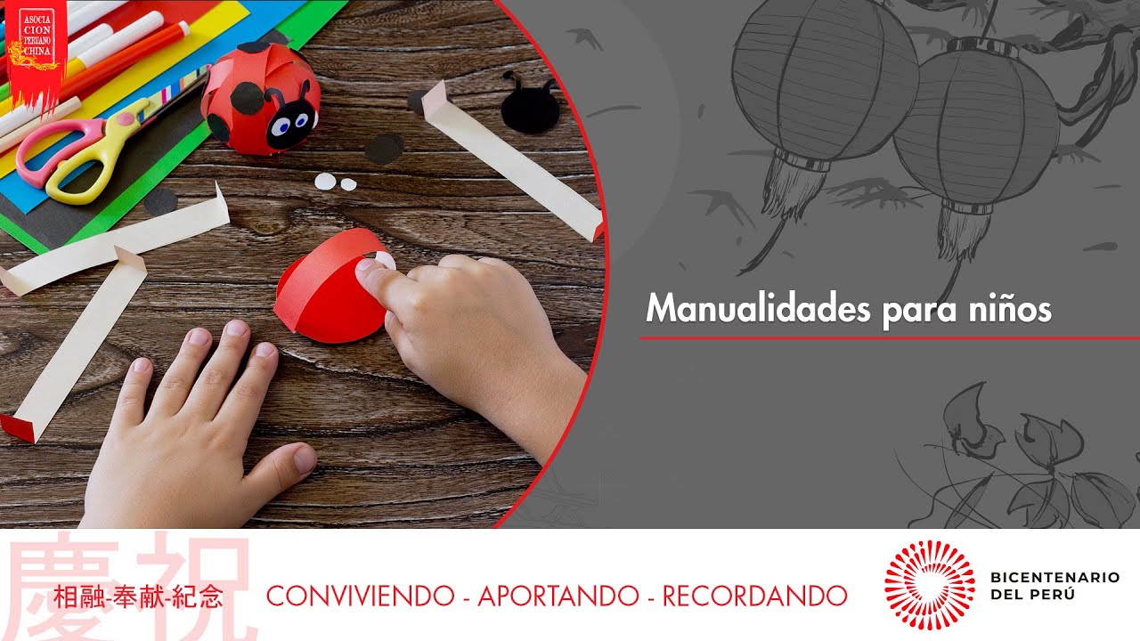 Manualidades niños: Color azul - YouTube