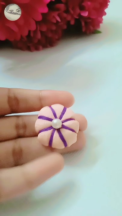 sewing tips and tricks | button tutorial |how to make fabric button - YouTube