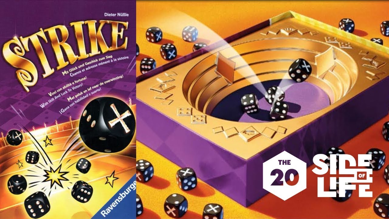 Strike - Ravensburger - T2SL playthrough! - YouTube
