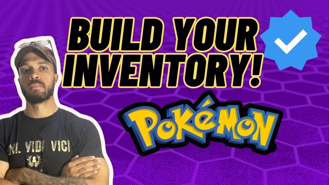 How to source for CHEAP Pokémon Inventory for your TCG Business - YouTube