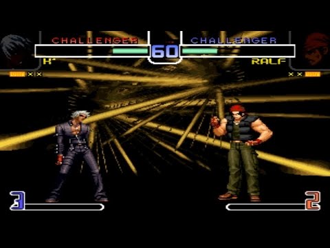 [TAS] K' VS Ralf (KoF 2002 MP2)