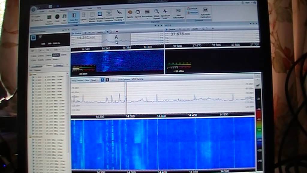 20M RTTY Using SDR Up-Converter - YouTube