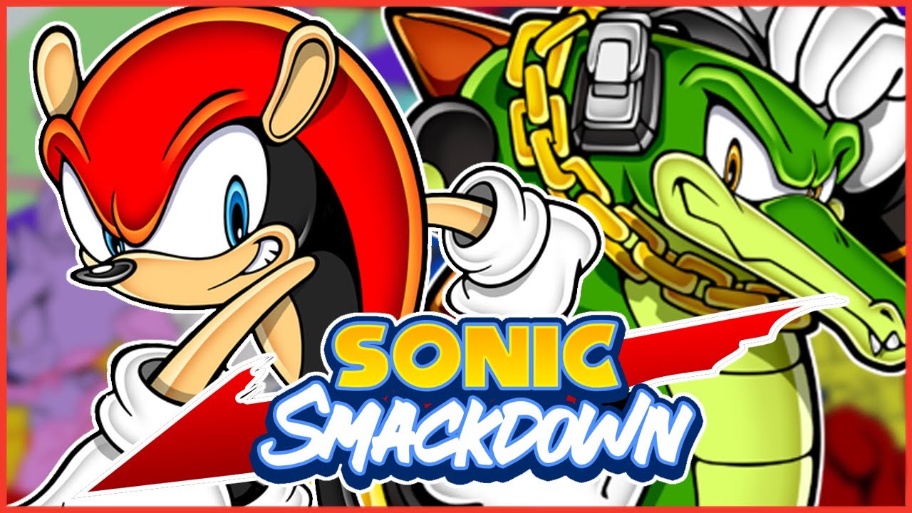 Mighty VS Vector in Sonic Smackdown: The Chaotic Beatdown! - YouTube