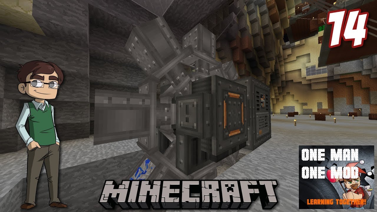 Automated Mining with the Excavator: OMOM - 1.12 Modded Minecraft E14 ...