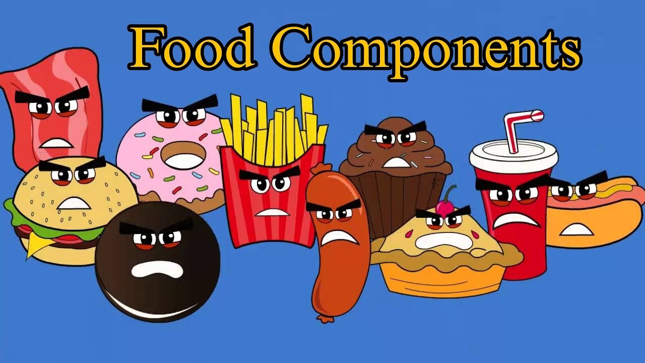Food Components/ Components of Food/ 7th class science - YouTube