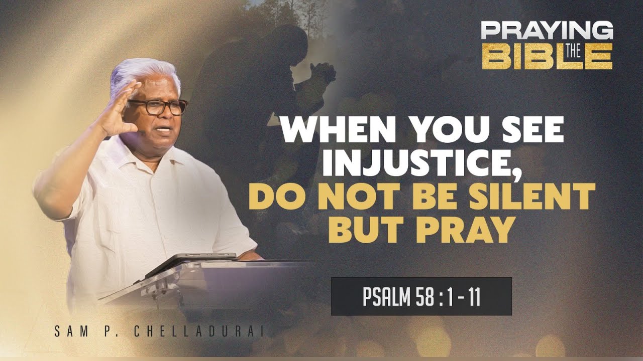Psalms Series Psalm 58 1 11 When You See Injustice Do Not Be Psalms Series Psalm 58 1 11 When You See Injustice Do Not Be