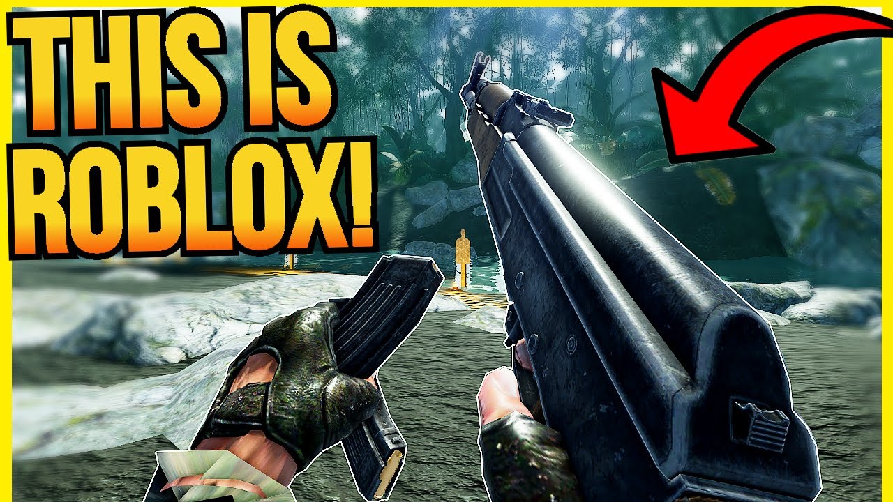 CRAZY NEW FIRST PERSON SHOOTER! (Roblox) - YouTube