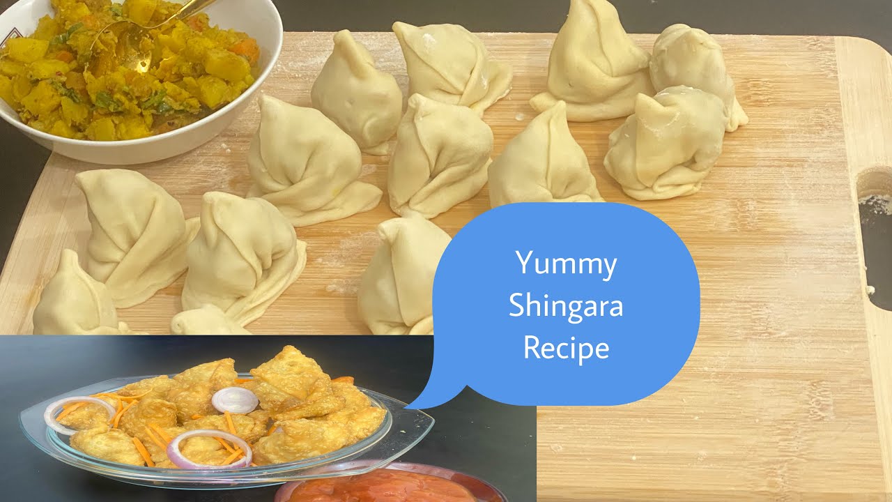 Shingara recipe | Easy Bangladeshi restaurant style shingara recipe ...