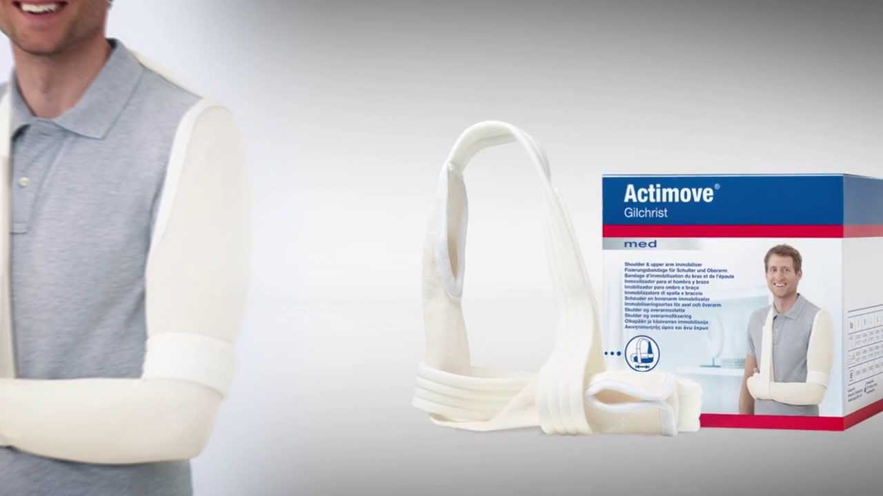 Actimove Gilchrist - YouTube