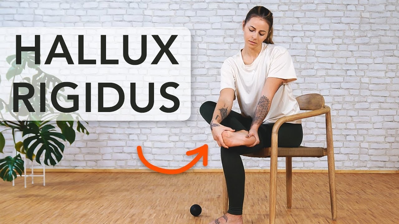 2 simple exercises that can help with Hallux Rigidus - YouTube
