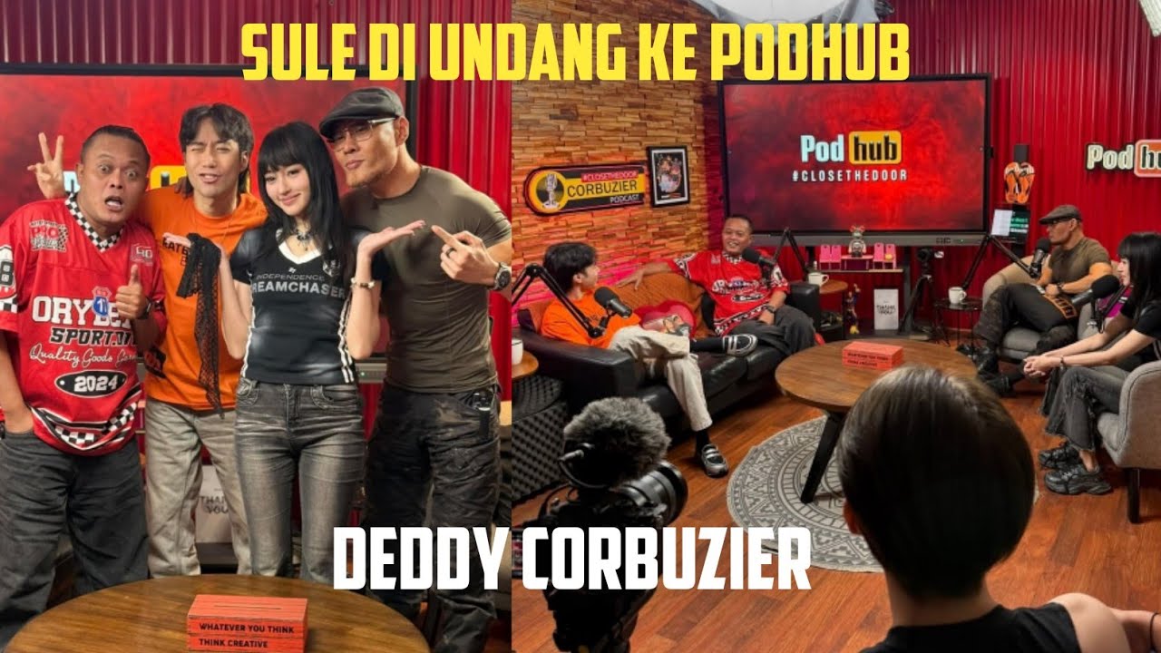 SULE DI UNDANG KE PODHUB DEDDY CORBUZIER - YouTube