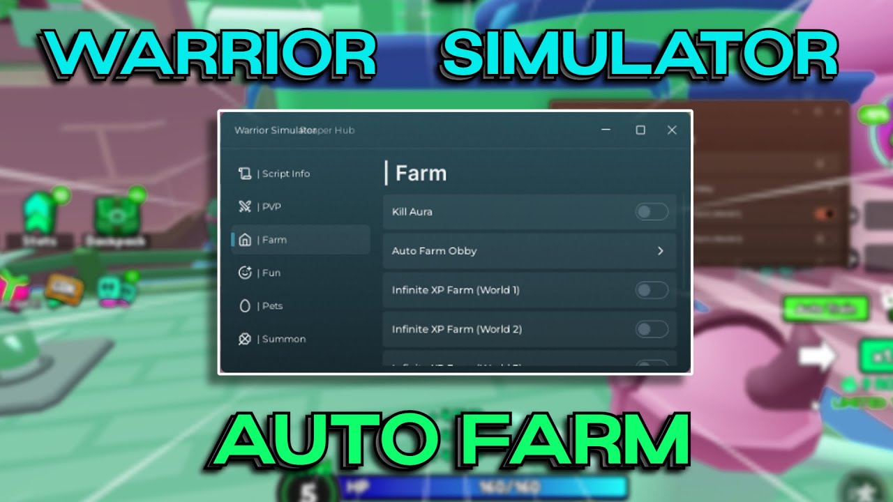 [WORKING] WARRIOR SIMULATOR SCRIPT | MOBILE & PC | AUTO FARM | PASTEBIN - YouTube