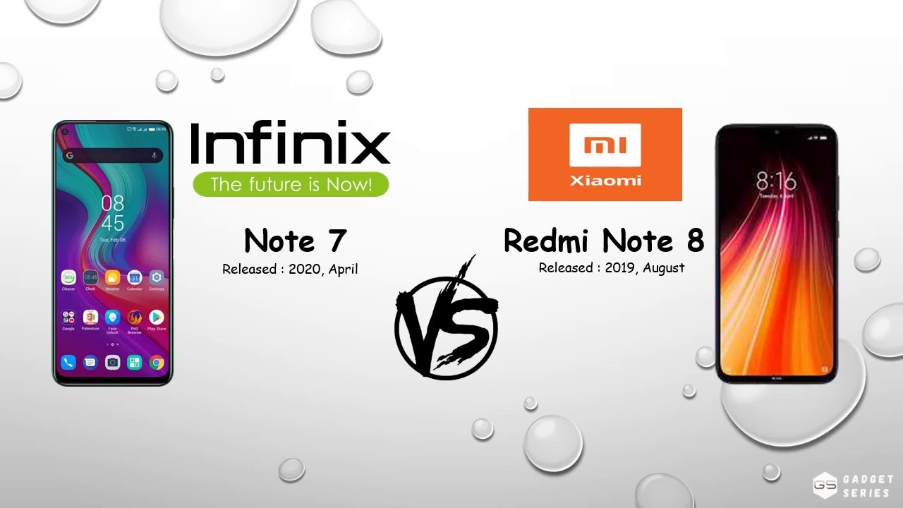 Infinix Note 7 vs Redmi Note 8 - YouTube