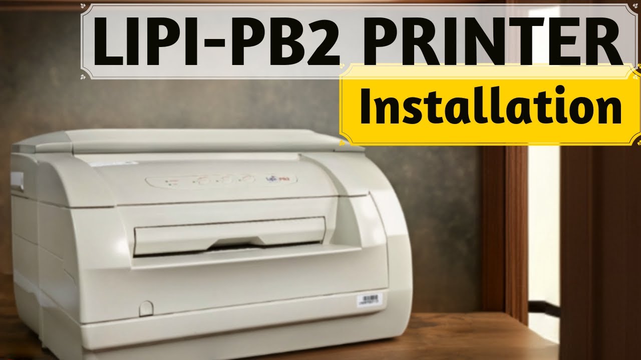 LIPI Printer Installation: Final Solution 100% working - YouTube